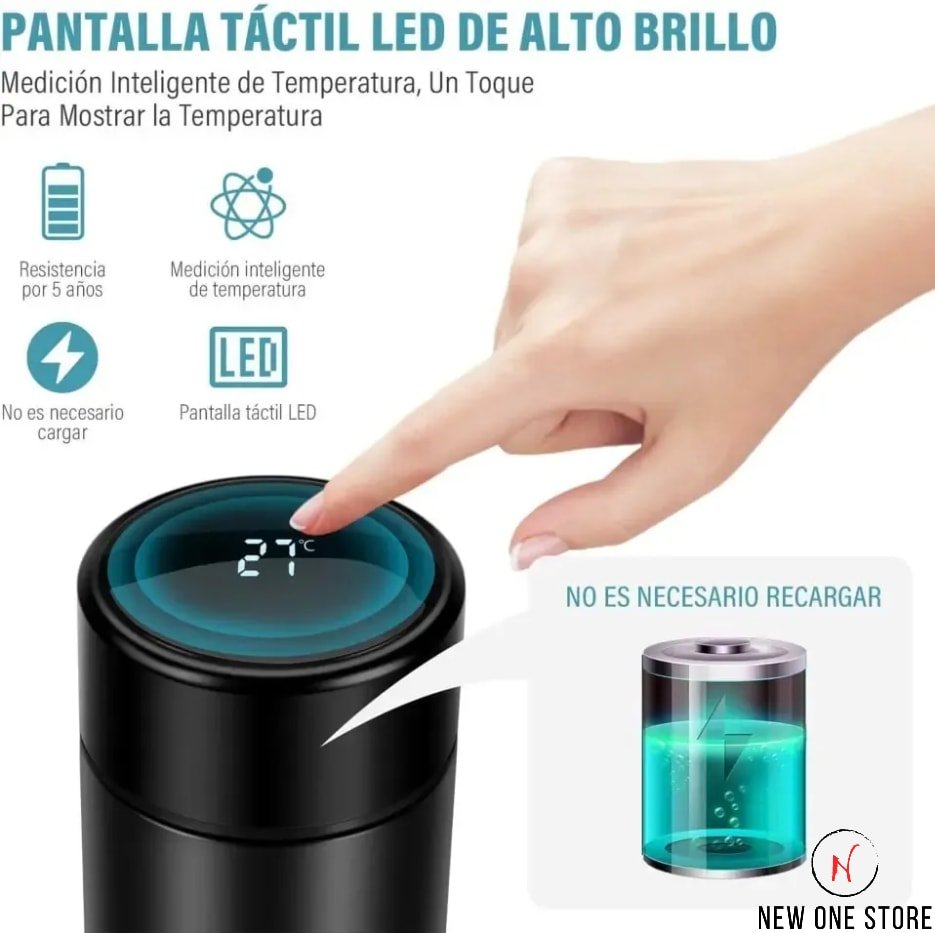 Termo digital colores 1pza. – HS Mayoreo