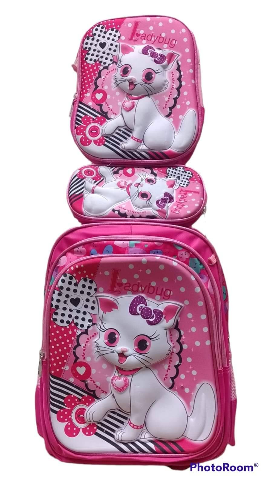 Mochila combo con led – HS Mayoreo