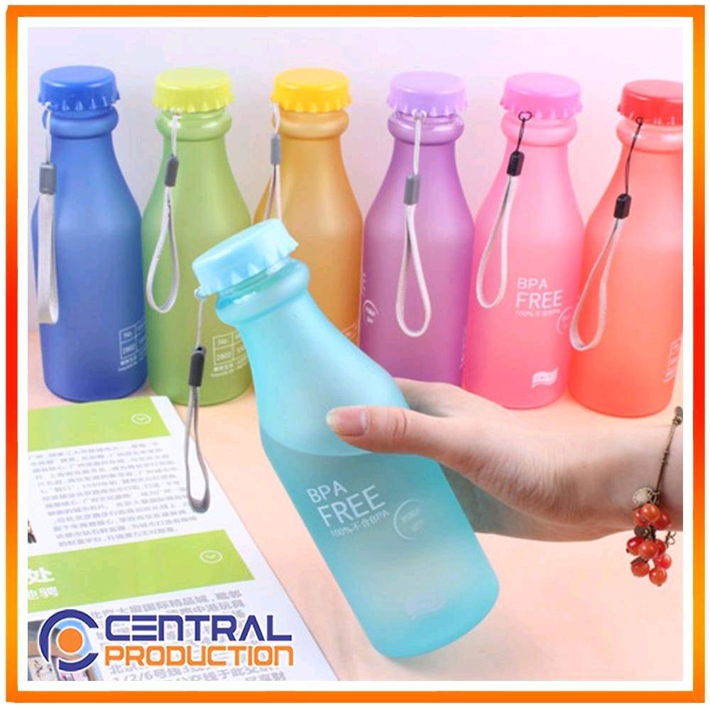 Botella libre de BPA 550 ml – 1 pza – HS Mayoreo