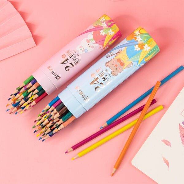 Colores Pencil 24 Pzas Hs Mayoreo
