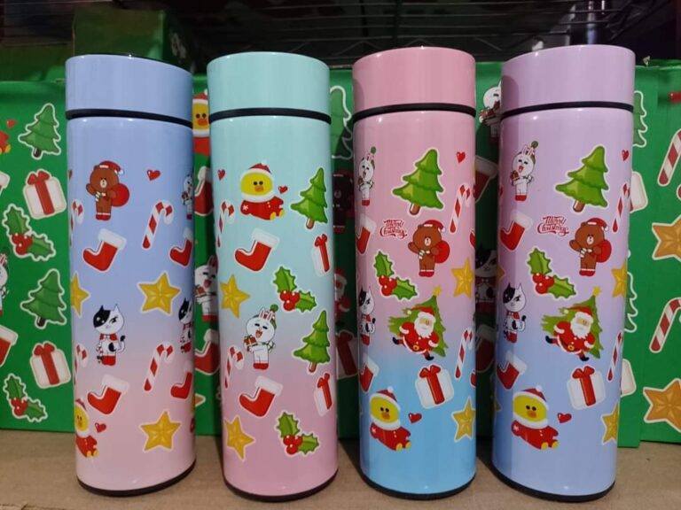 2436 Termo Digital Navidad 1pza Hs Mayoreo