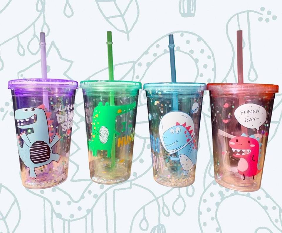 Vaso «dino 1pza Hs Mayoreo