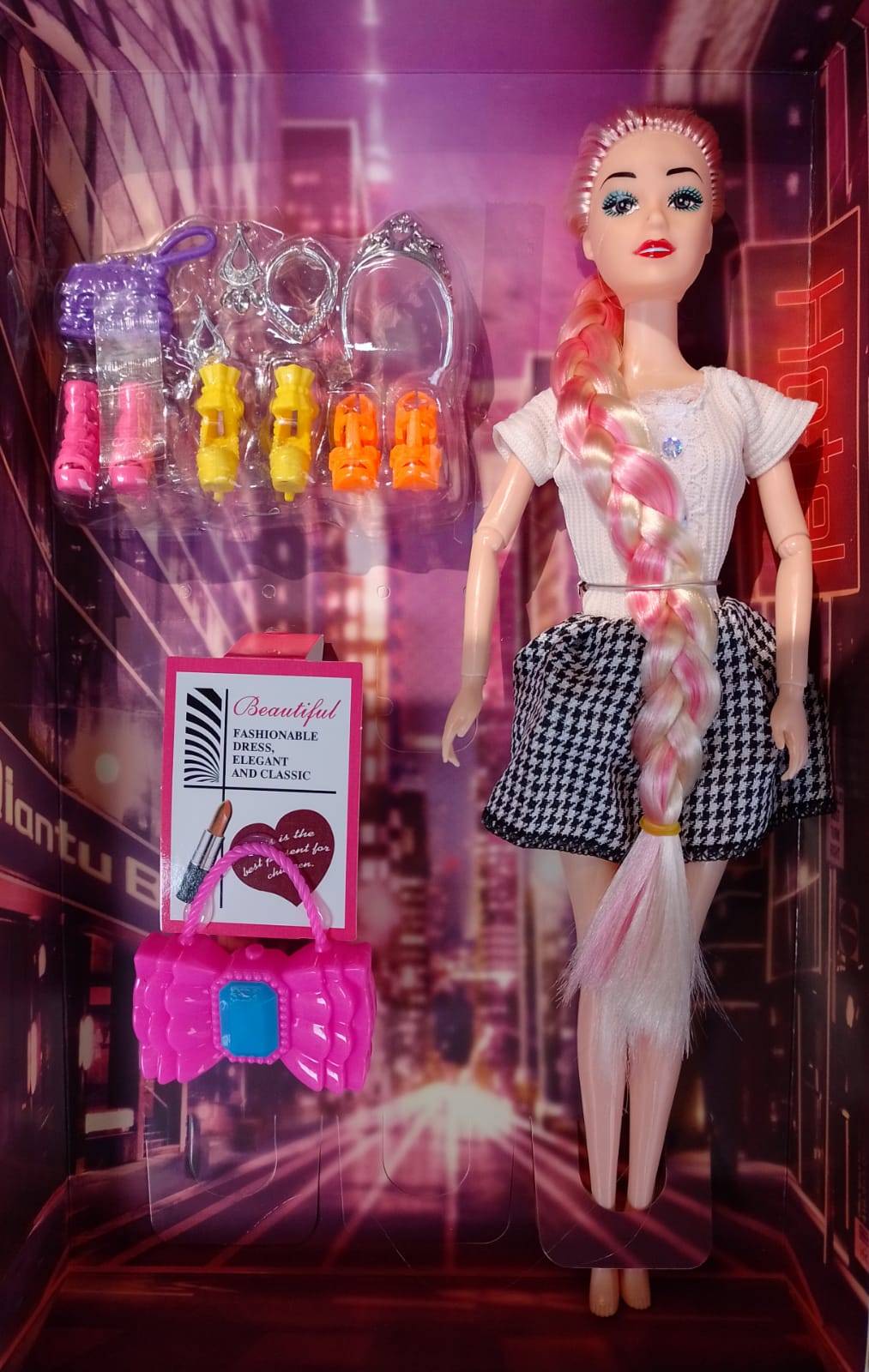 Muñeca Lovely Girl 1pza Hs Mayoreo