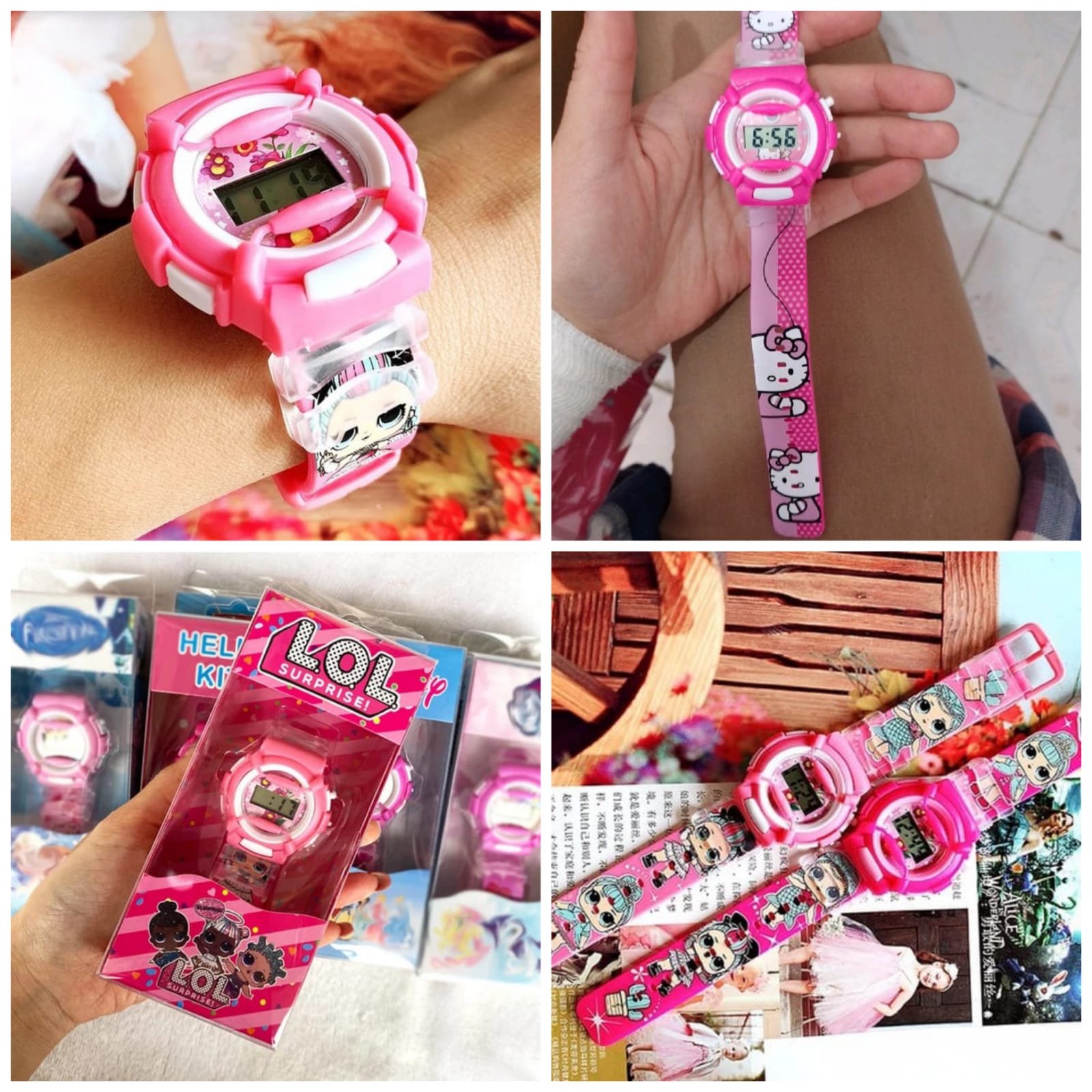 Reloj Digital Para NiÑo Premium 1 Pza Hs Mayoreo