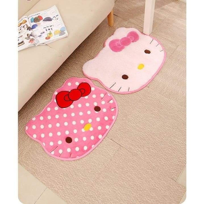 Tapete hello Kitty – 1 pza – HS Mayoreo