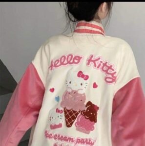CHAMARRA AESTHETIC HELLO KITTY (1PZA) – HS Mayoreo
