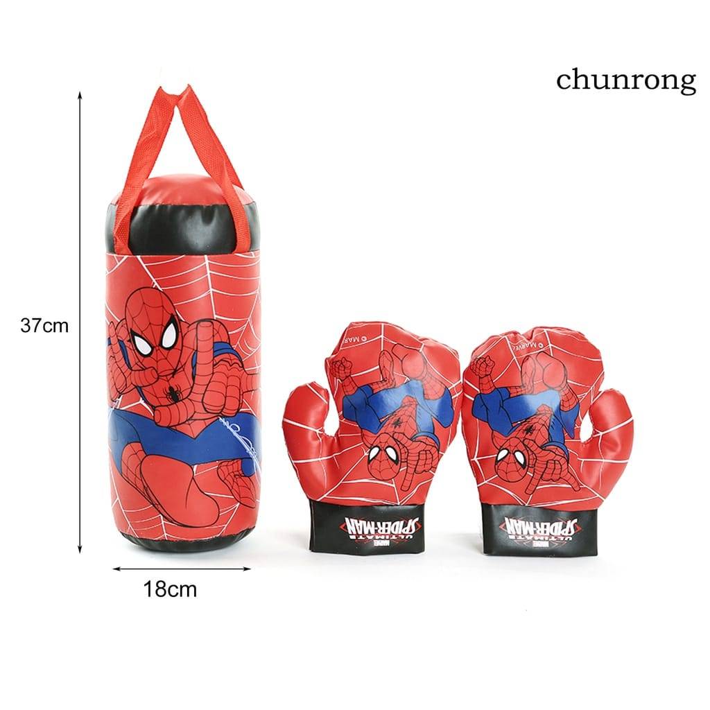 L026- SET DE BOX INFANTIL, DE SPIDERMAN (1 SET) – HS Mayoreo