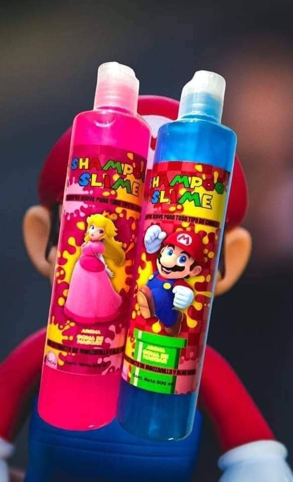 SHAMPOO MARIO BROS (1PZA) – HS Mayoreo