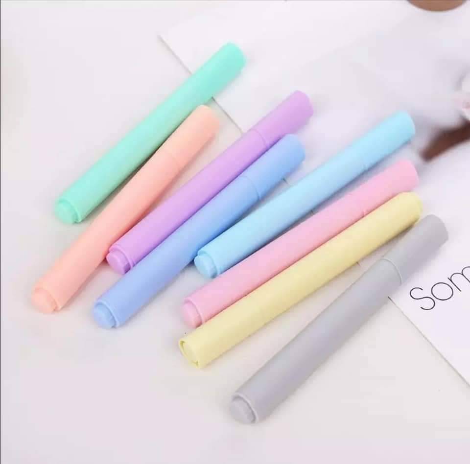 A0008-MARCATEXTO COLORES PASTEL(1PZA) – HS Mayoreo