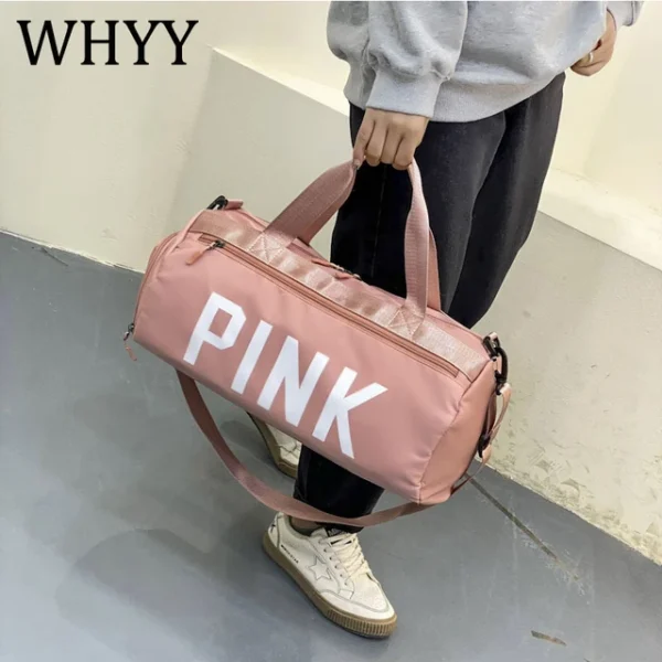 6661-MALETA PINK (1PZA) – HS Mayoreo