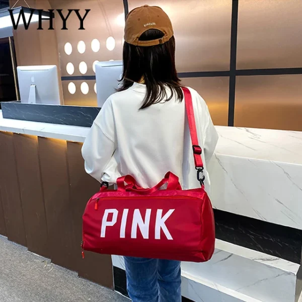 6661-MALETA PINK (1PZA) – HS Mayoreo