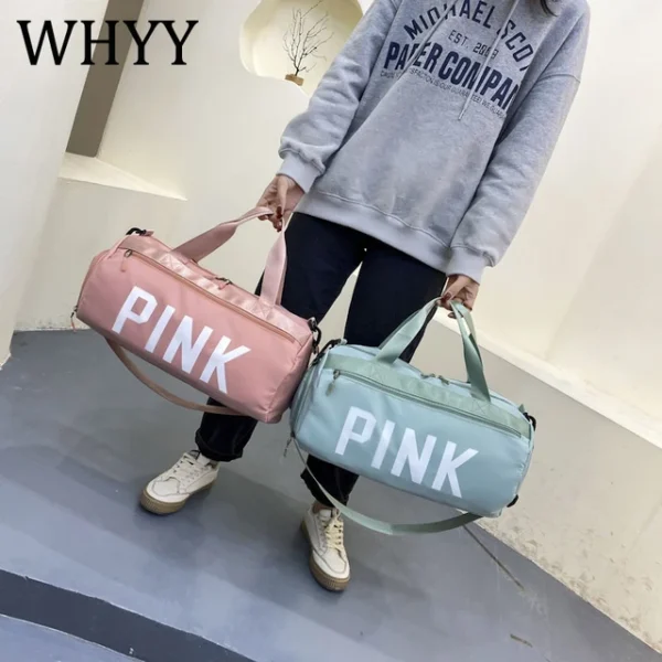 6661-MALETA PINK (1PZA) – HS Mayoreo