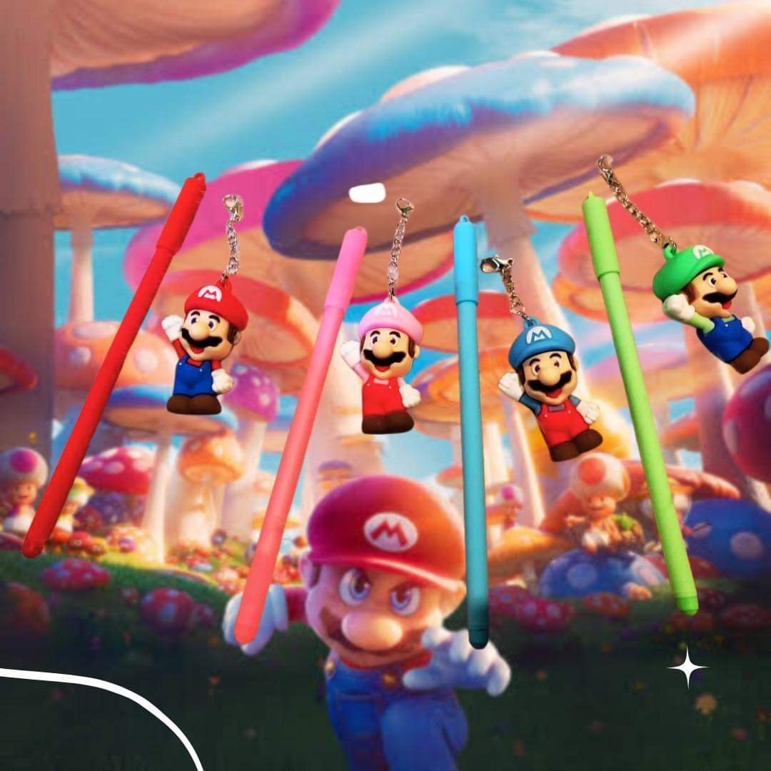 2381-PLUMAS DE MARIO BROSS (1 DECENA ) – HS Mayoreo