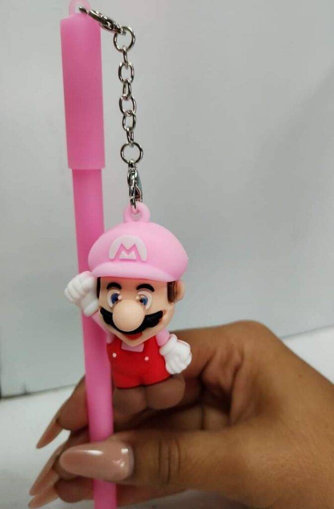 2381-PLUMAS DE MARIO BROSS (1 DECENA ) – HS Mayoreo