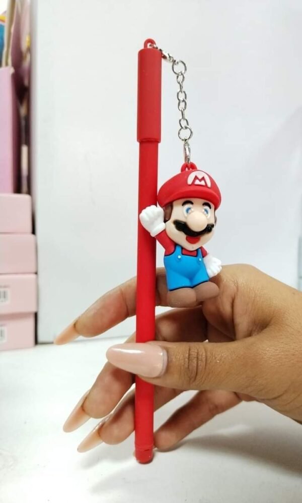 2381-PLUMAS DE MARIO BROSS (1 DECENA ) – HS Mayoreo