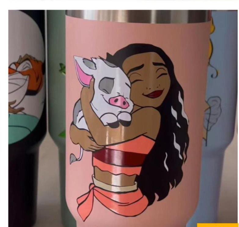 SSBT-VASO YETI PRINCESAS Y HELLO KITTY (1PZA) – HS Mayoreo