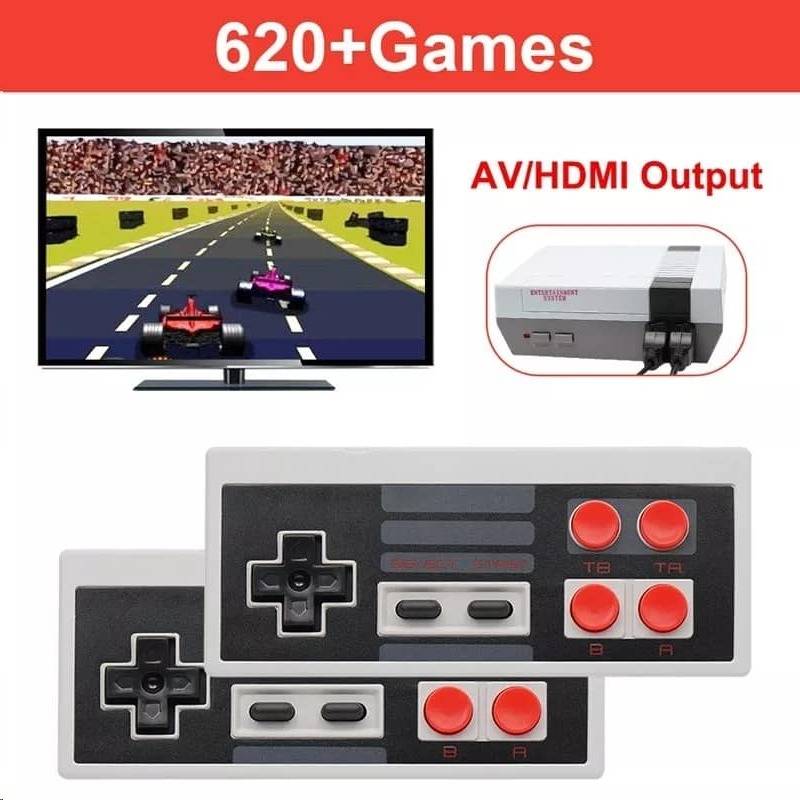 620-🕹️Consola Retro Mini Game 620 Juegos🎮(1 pza) – HS Mayoreo