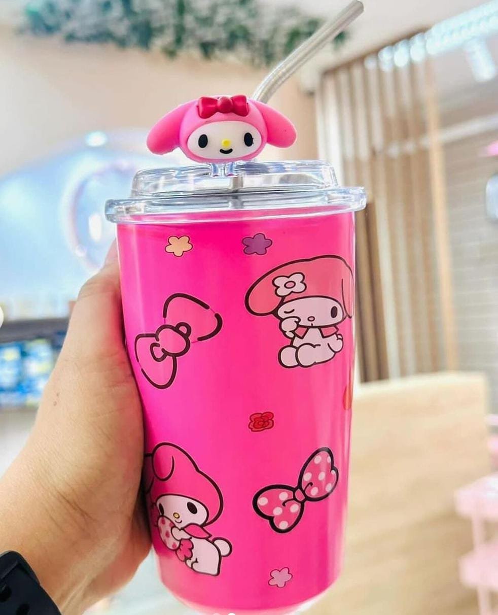 RR-12♥️TERMO DE PERSONAJES CON POPOTE DE METÁLICO FIGURITA 3D♥️ 480 ML (1 PZA) – HS Mayoreo